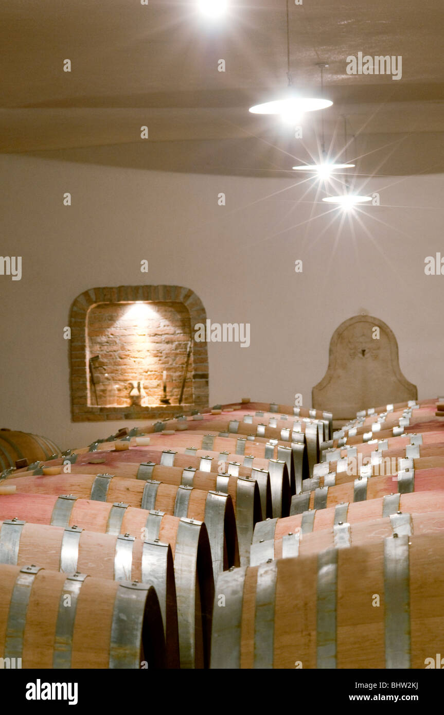 Inside wine cellar hi-res stock photography and images - Alamy