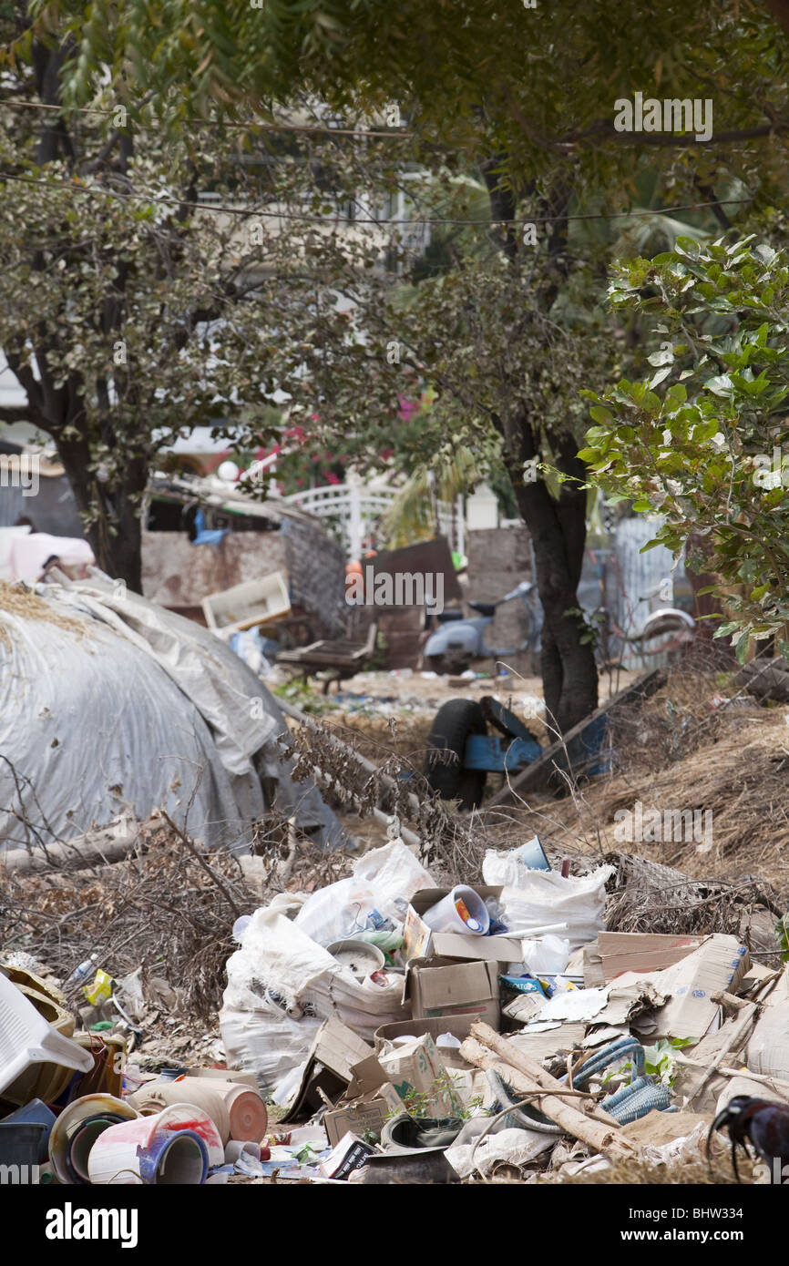 Rural Indian streets Stock Photo - Alamy