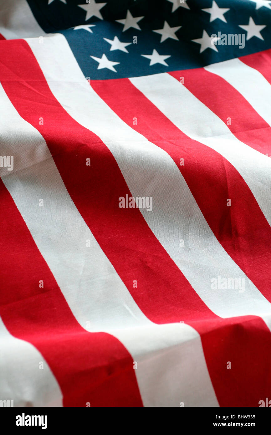 The American Flag Stars and Stripes Stock Photo - Alamy