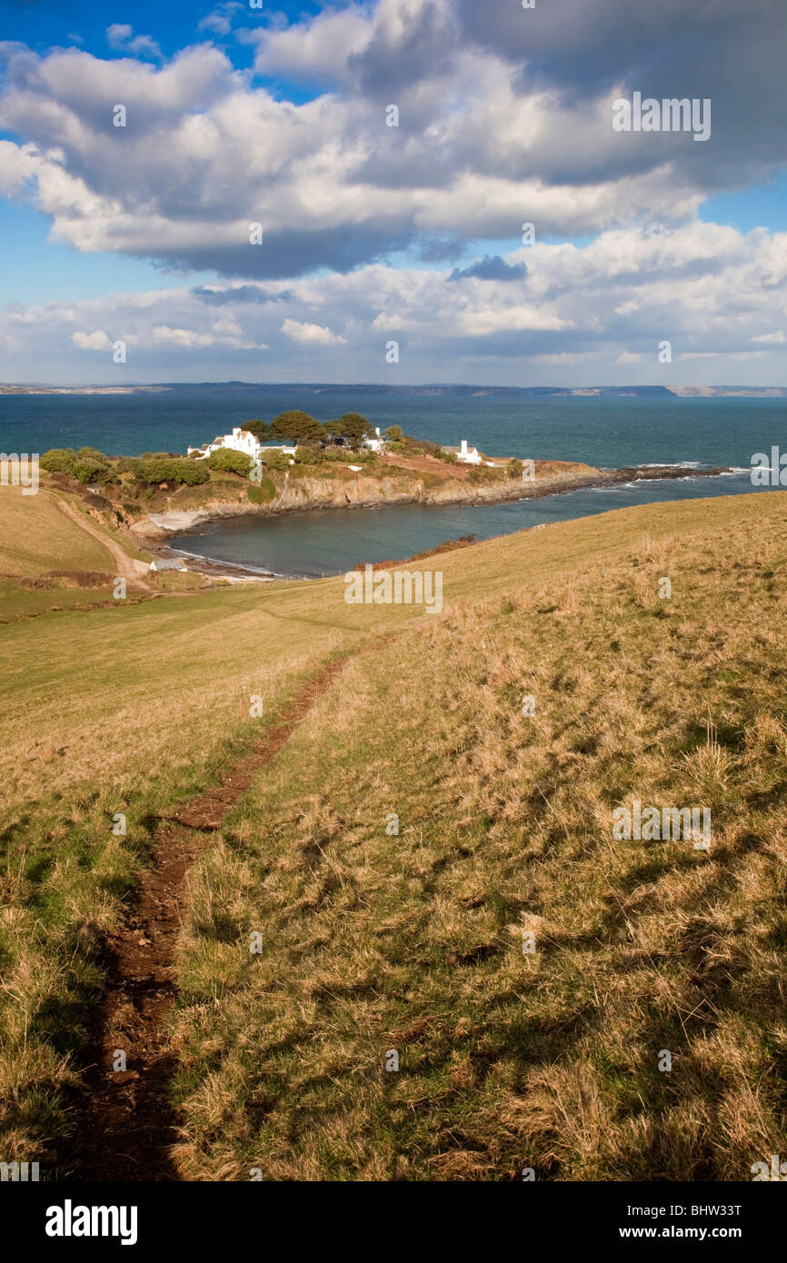 Chapel point mevagissey hi-res stock photography and images - Alamy