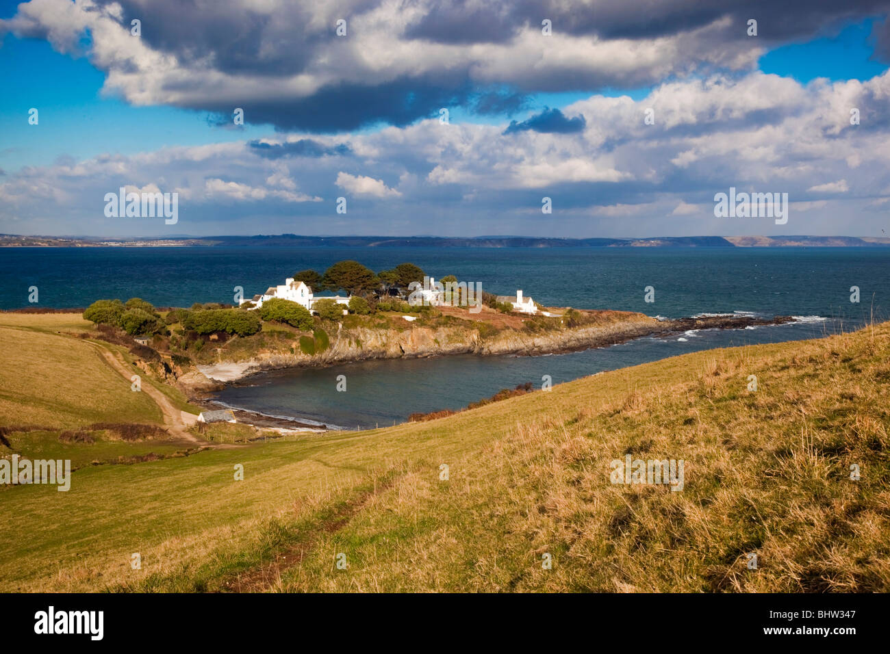 Chapel point mevagissey hi-res stock photography and images - Alamy