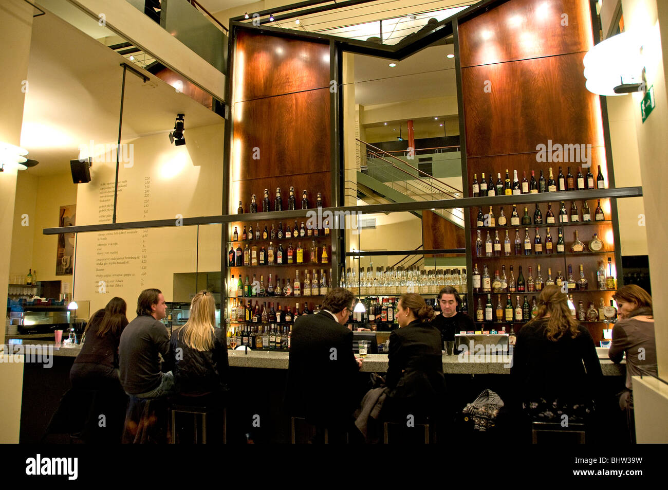 Amsterdam Bar High Resolution Stock Photography and Images - Alamy