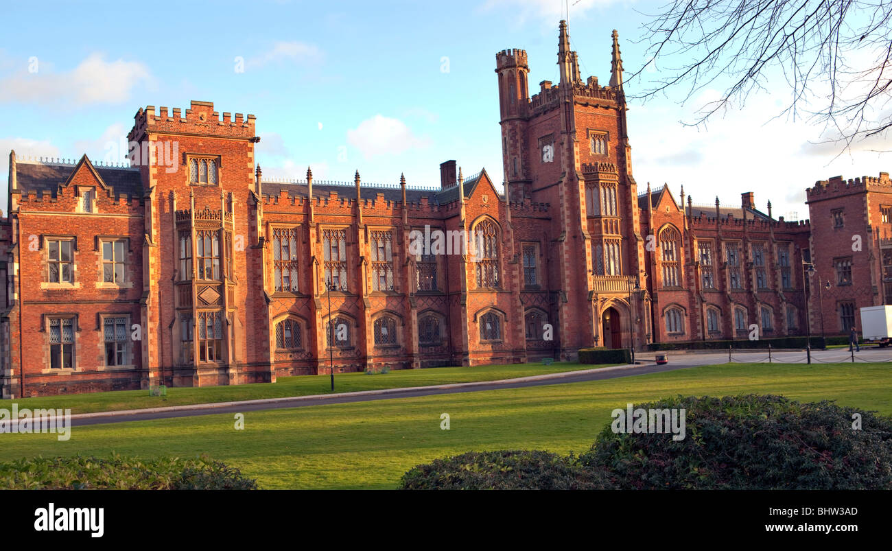 Queens university Belfast Stock Photo - Alamy