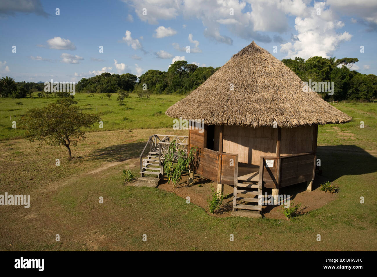 Surama eco-lodge situated in the Rupununi is close to the pristine ...