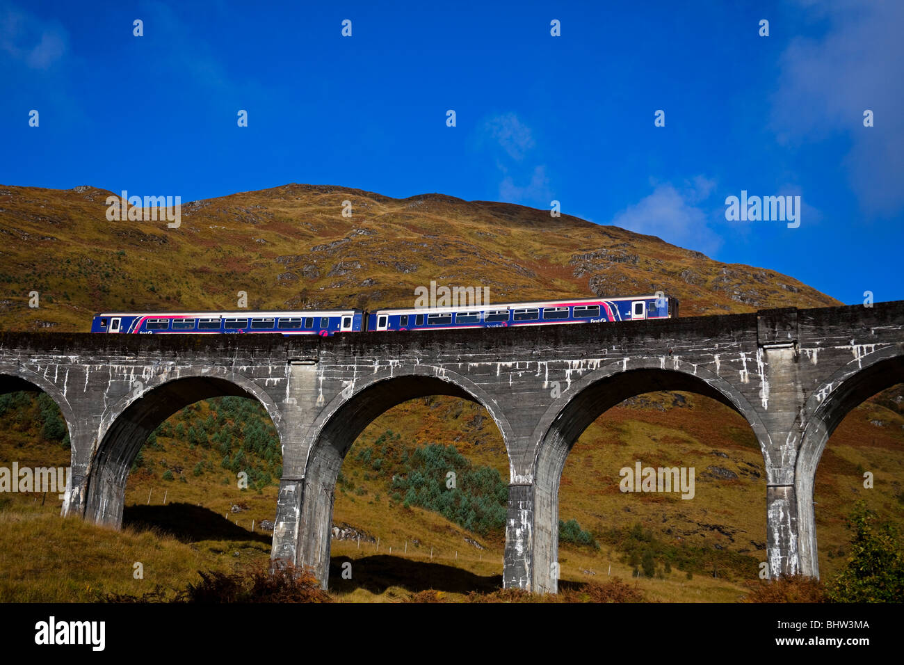 First scotrail train hi-res stock photography and images - Alamy