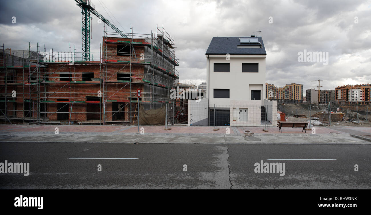 Unsold housing hi-res stock photography and images - Alamy