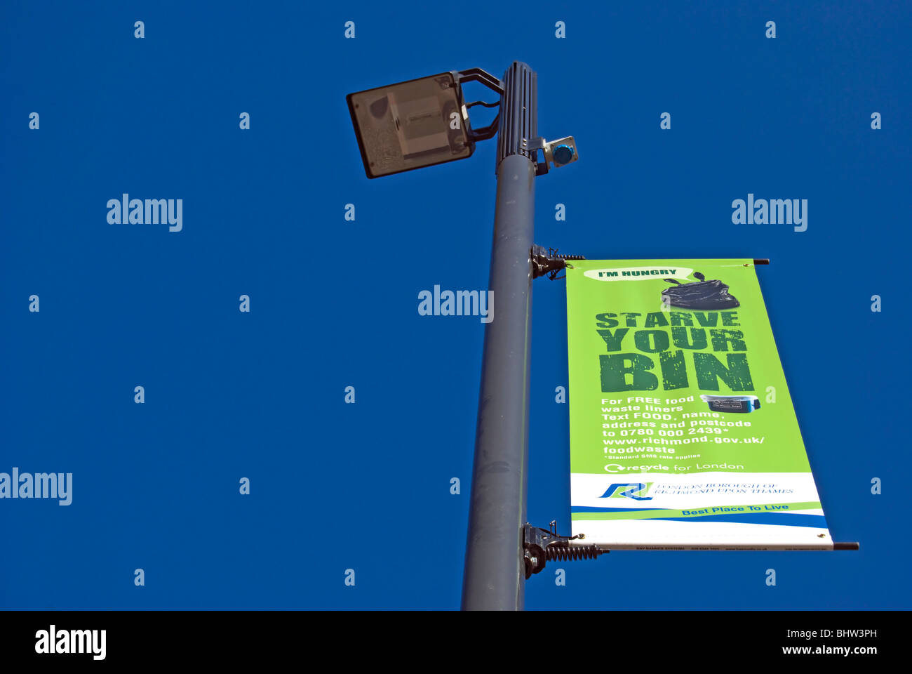 starve your bin sign in richmond upon thames, surrey, england, intended ...