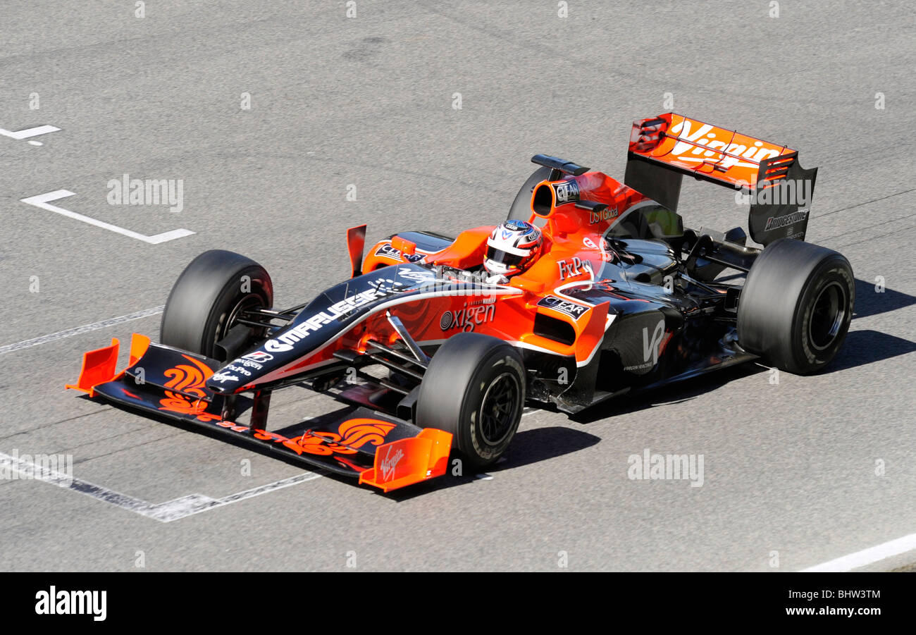 Virgin formula one hi-res stock photography and images - Alamy