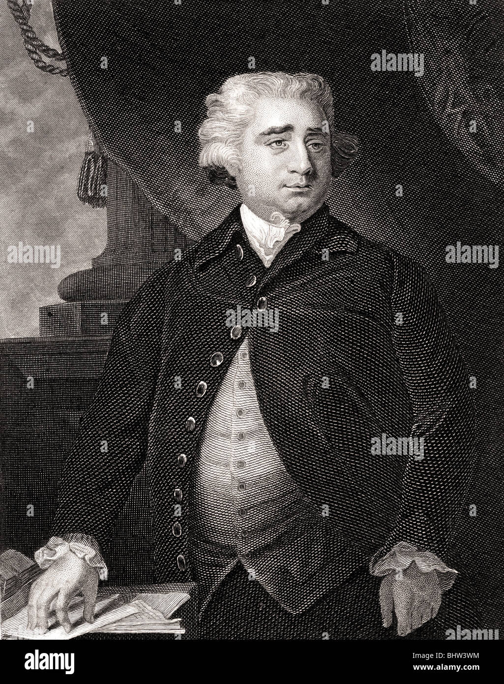CHARLES JAMES FOX - English politician (1749-1806 Stock Photo - Alamy
