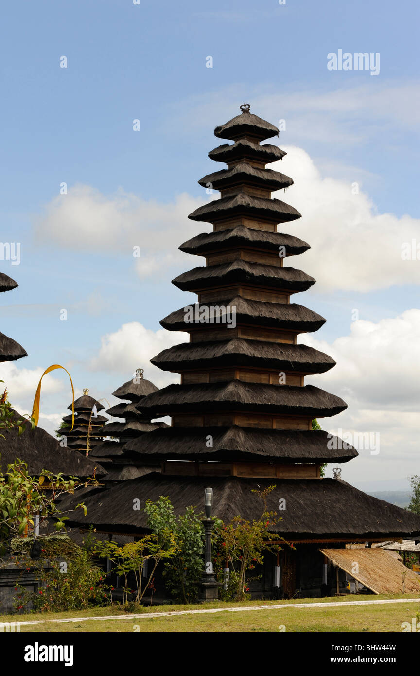 Pura Besakih, high on the slopes of Mt. Agung, is the Mother Temple of ...