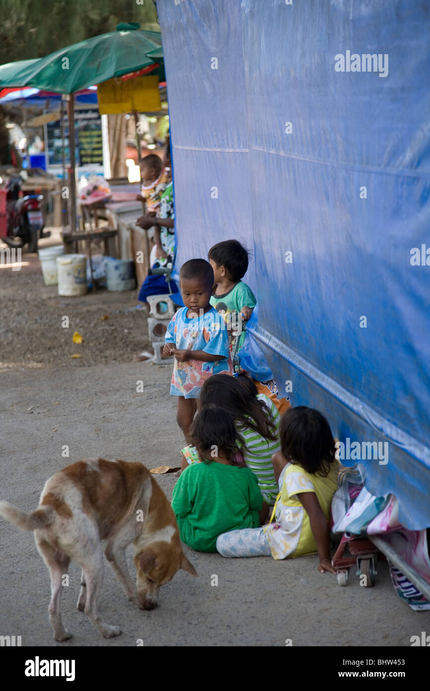 Gypsy neighbourhood hi-res stock photography and images - Alamy