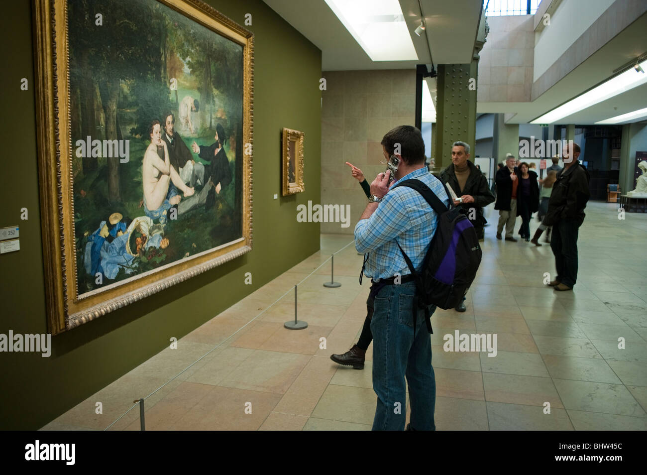 Impressionism france museums hi-res stock photography and images - Alamy