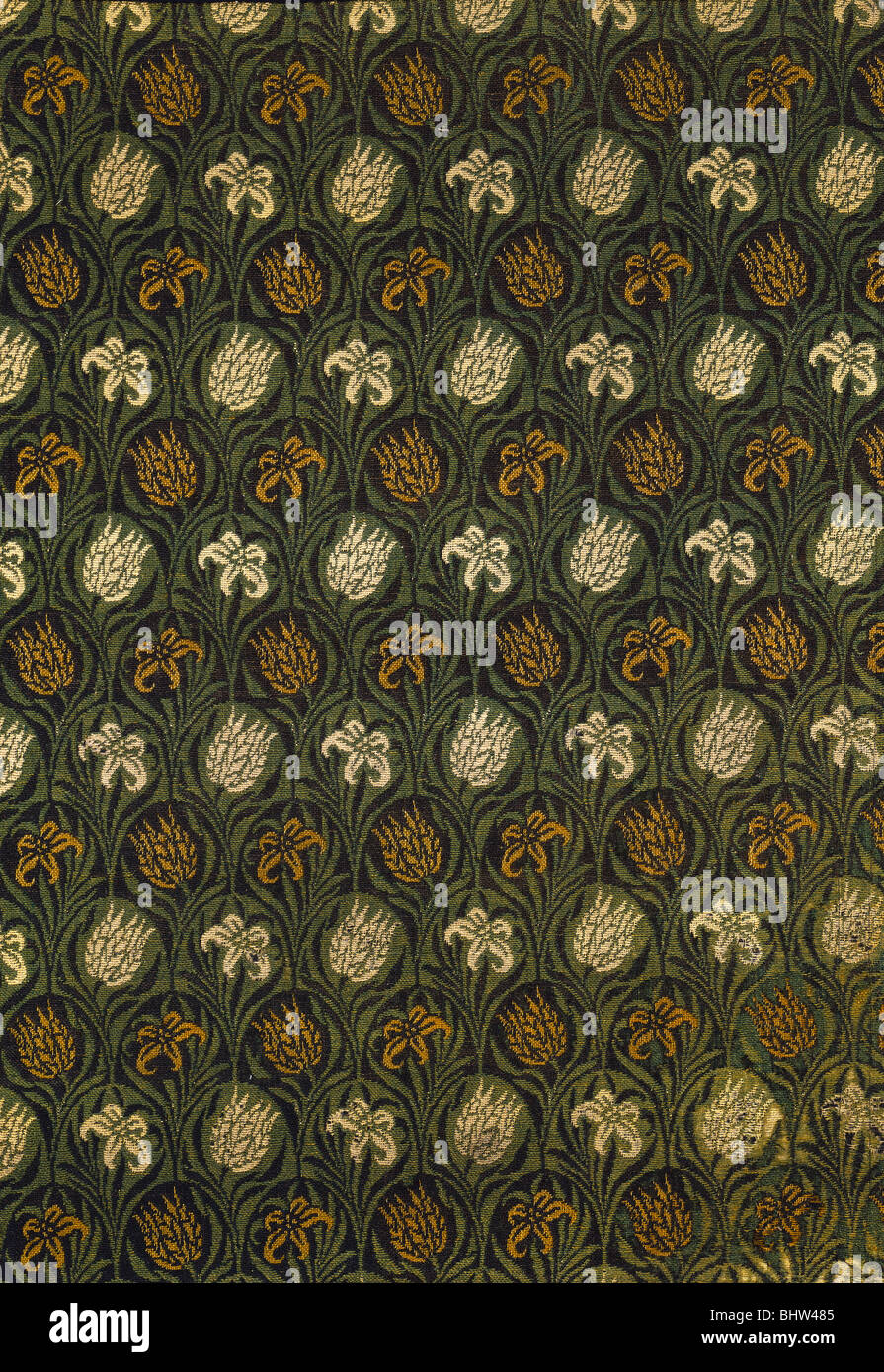 Green william morris hi-res stock photography and images - Alamy