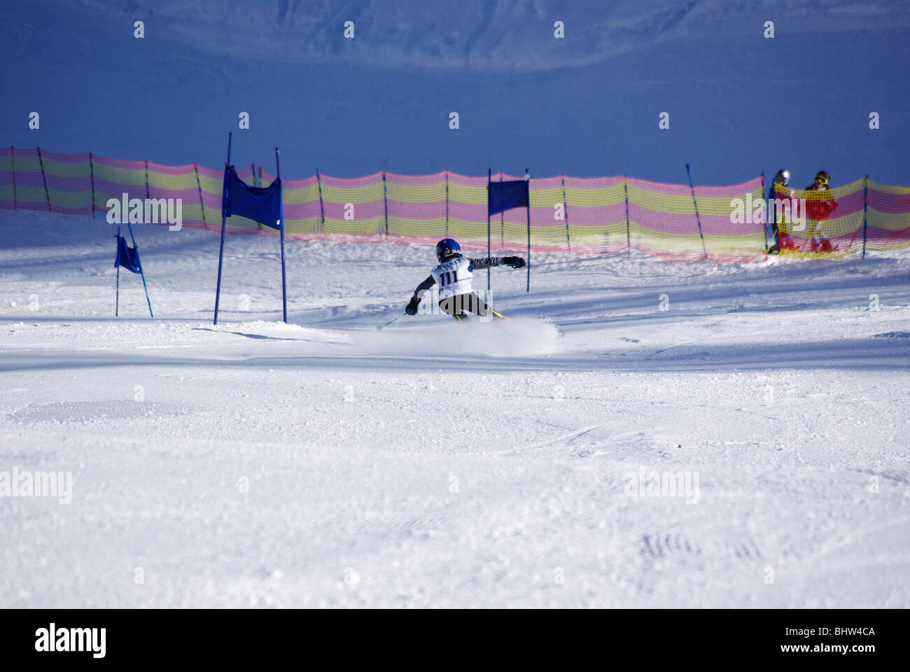 ski race children Stock Photo - Alamy