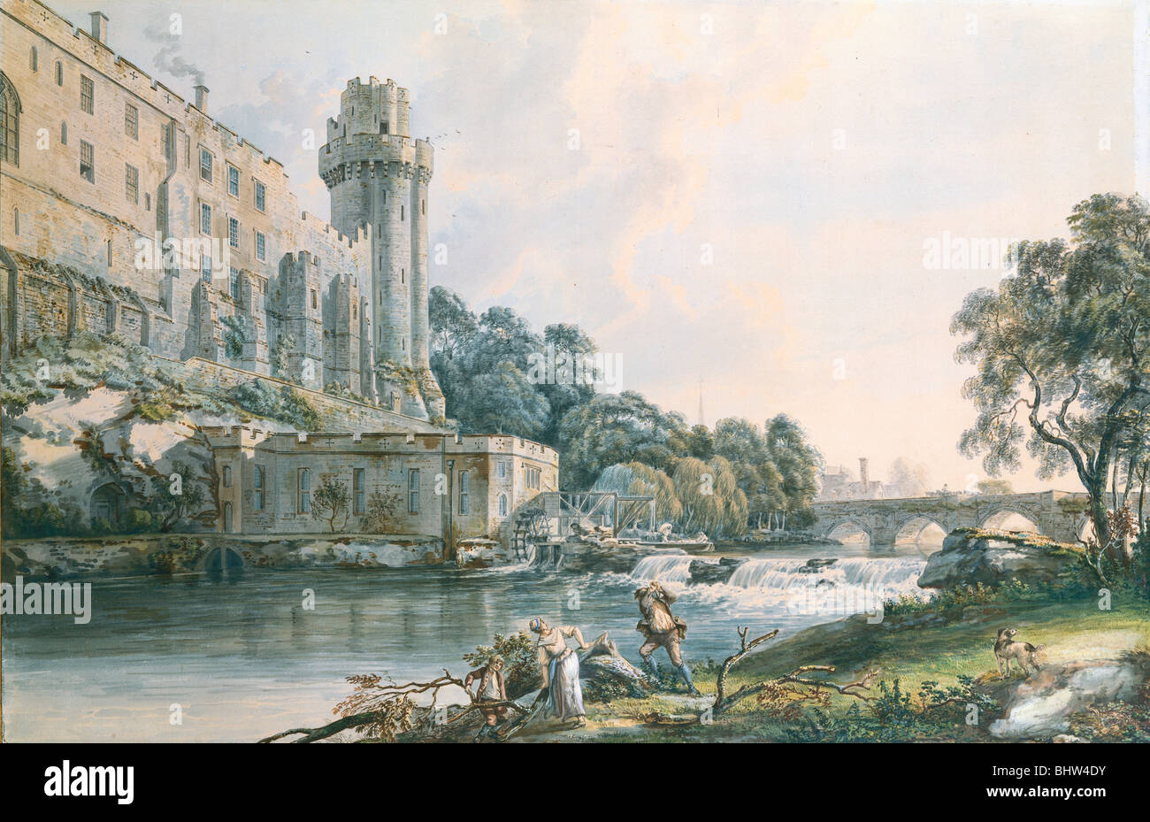 English landscape 18th century hi-res stock photography and images - Alamy