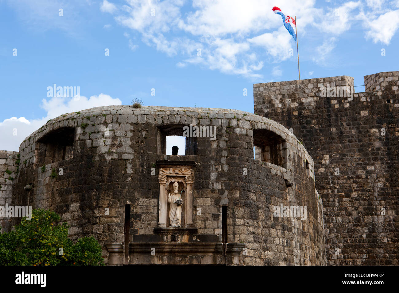 Dubrovnik landmarks hi-res stock photography and images - Alamy