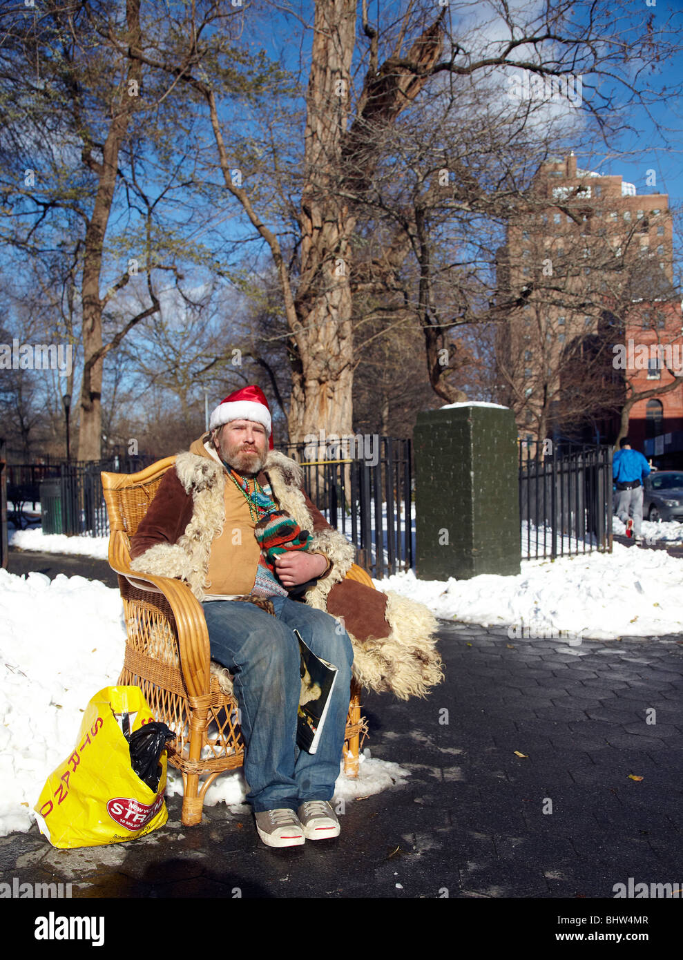 Homeless Man High Resolution Stock Photography and Images - Alamy