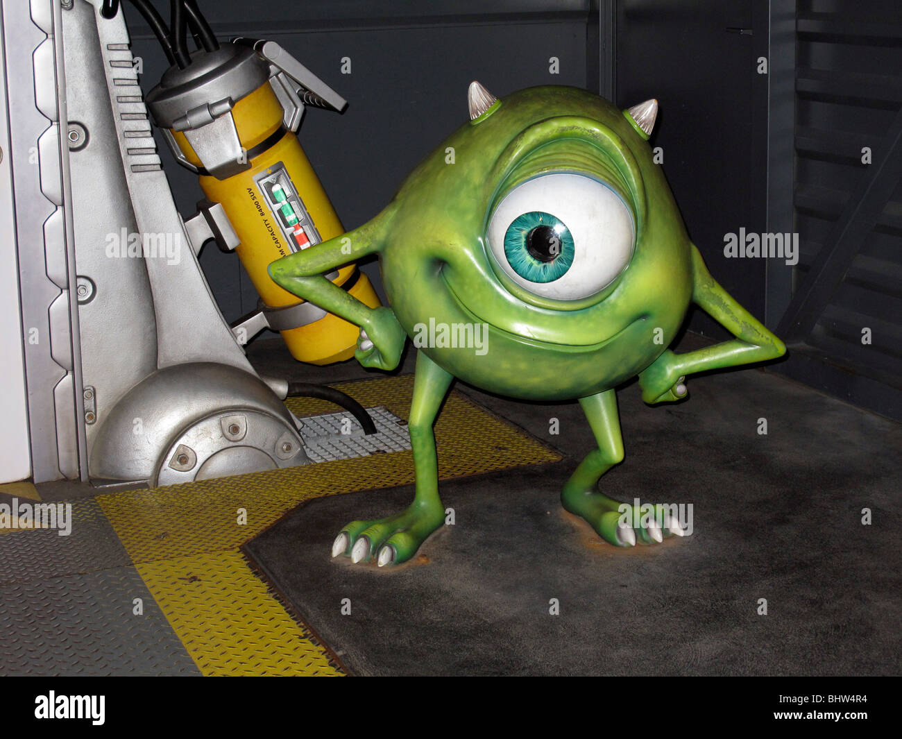 Bob of Monsters,Inc at Walt Disney Studios in Disneyland Park near ...