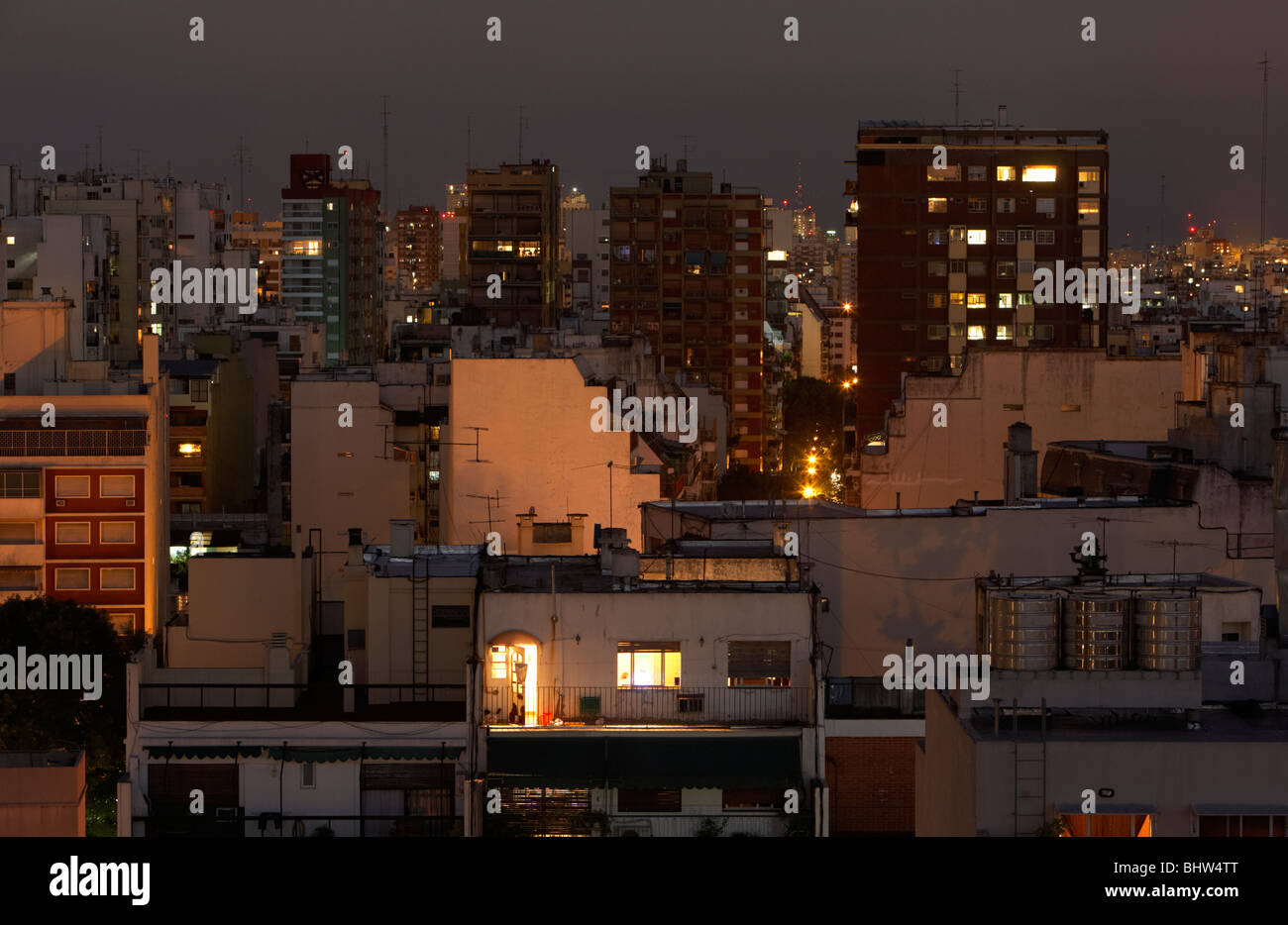 Densely packed city hi-res stock photography and images - Alamy