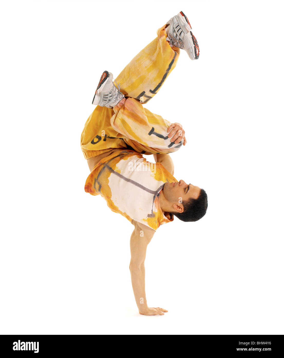 Hip hop dancer cutout hi-res stock photography and images - Alamy