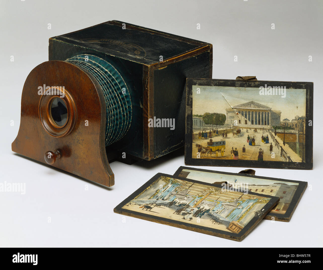 Polyorama panoptique hi-res stock photography and images - Alamy