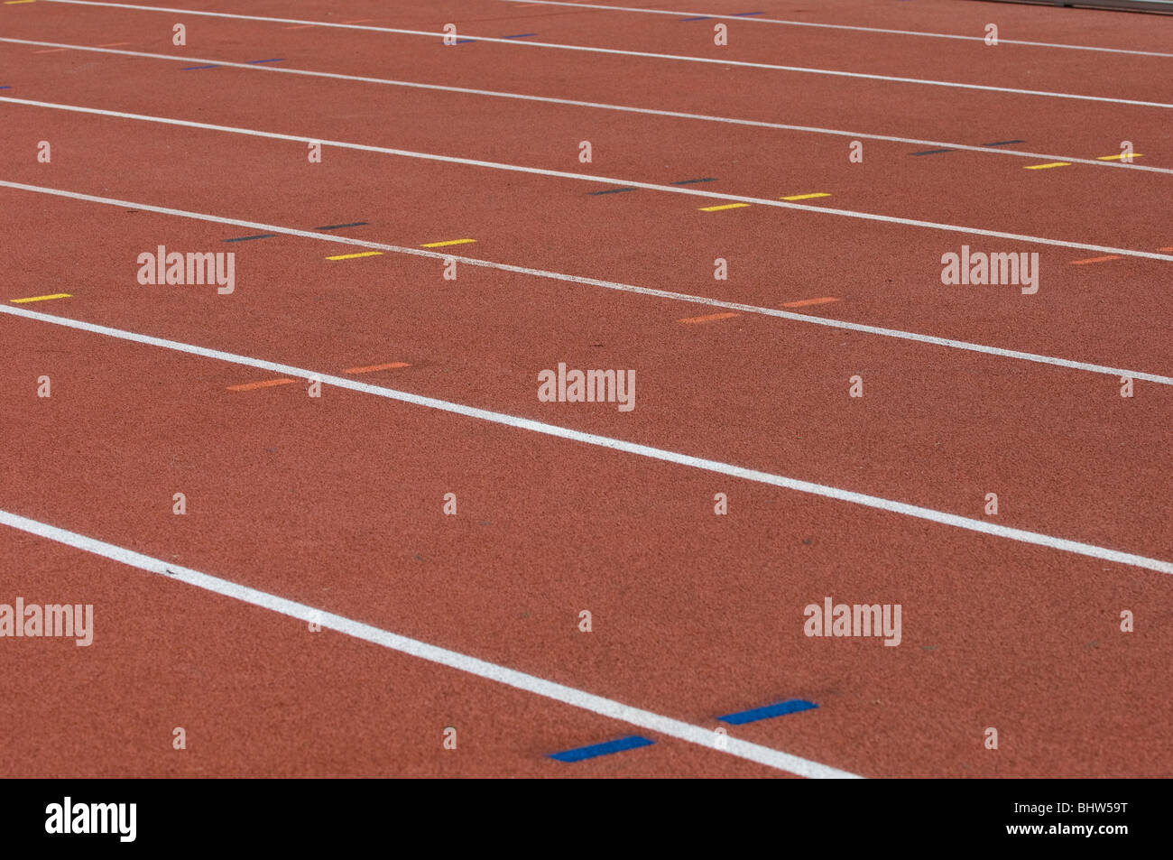 Empty running field in Beirut Lebanon Middle East Stock Photo - Alamy