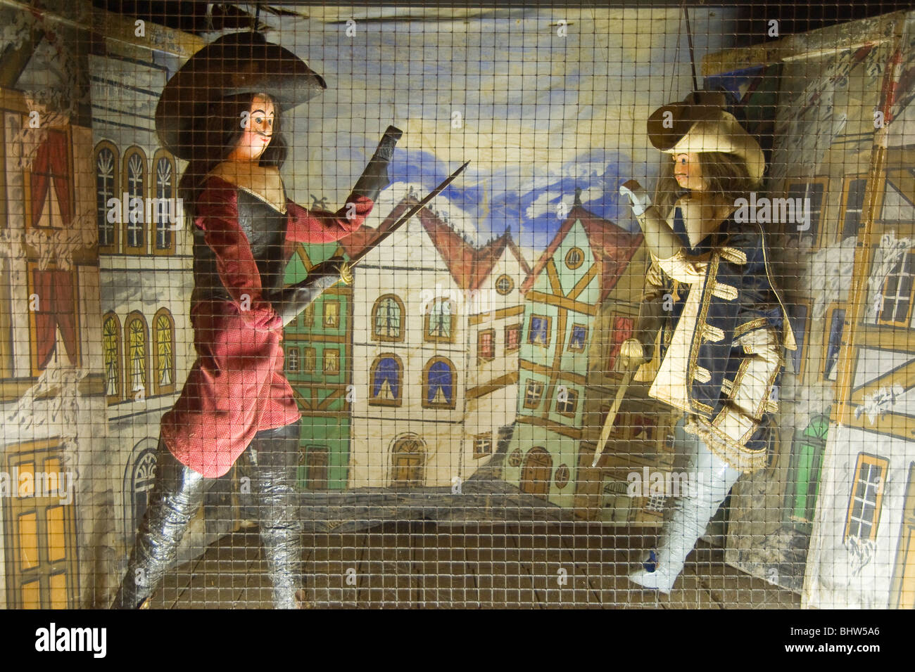 Toone puppet Theatre, Brussels, Brabant, Belgium Stock Photo - Alamy