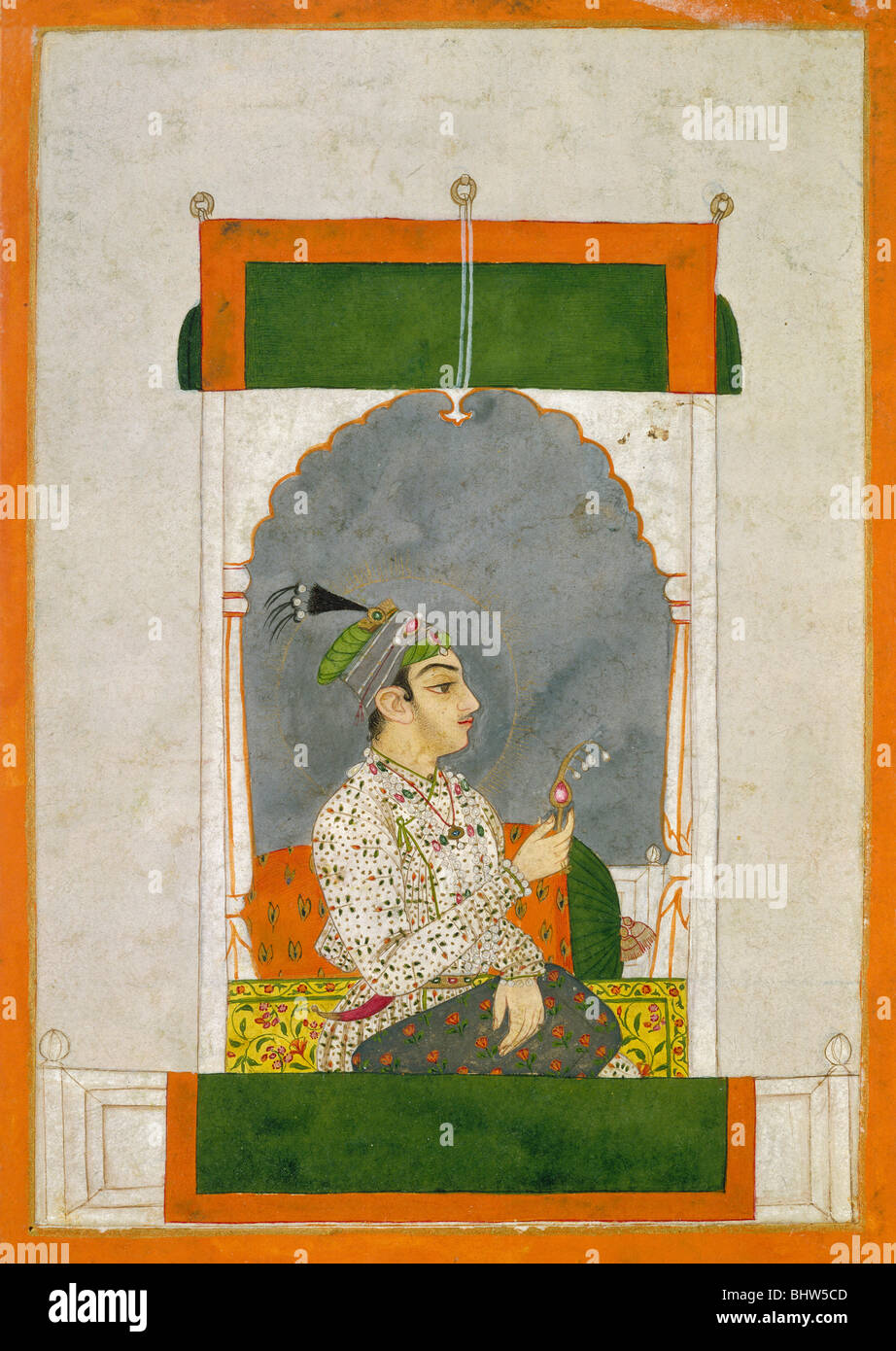 Mughal artist hi-res stock photography and images - Alamy