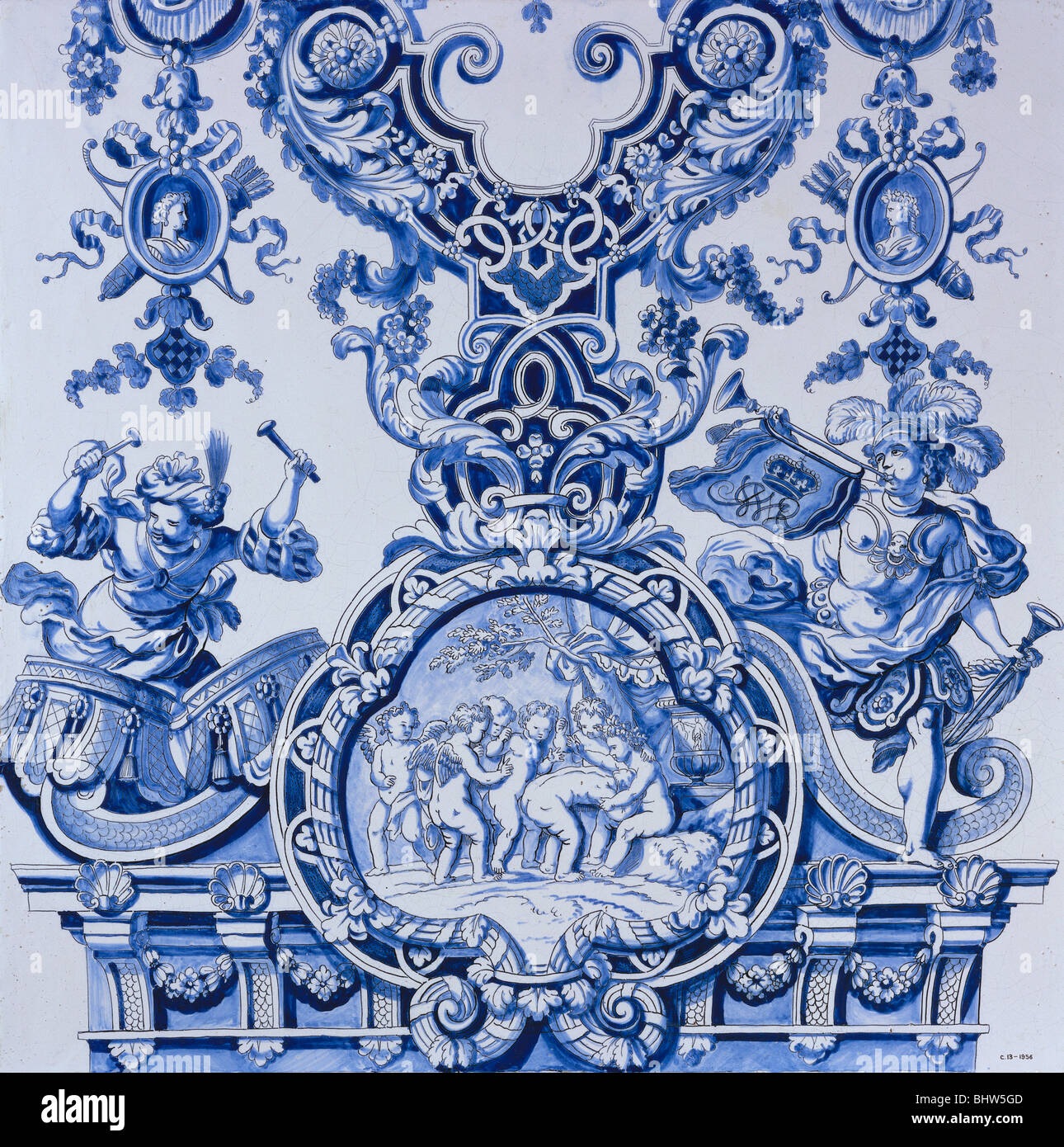 Delft tile hi-res stock photography and images - Alamy