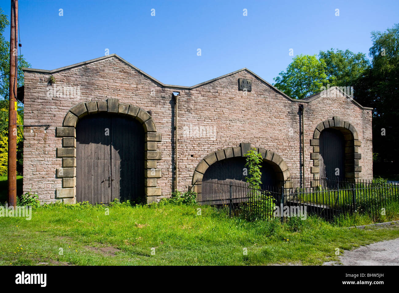 Transhipment Shed at Whaley Bridge Canal Basin on the Peak Forest Canal ...