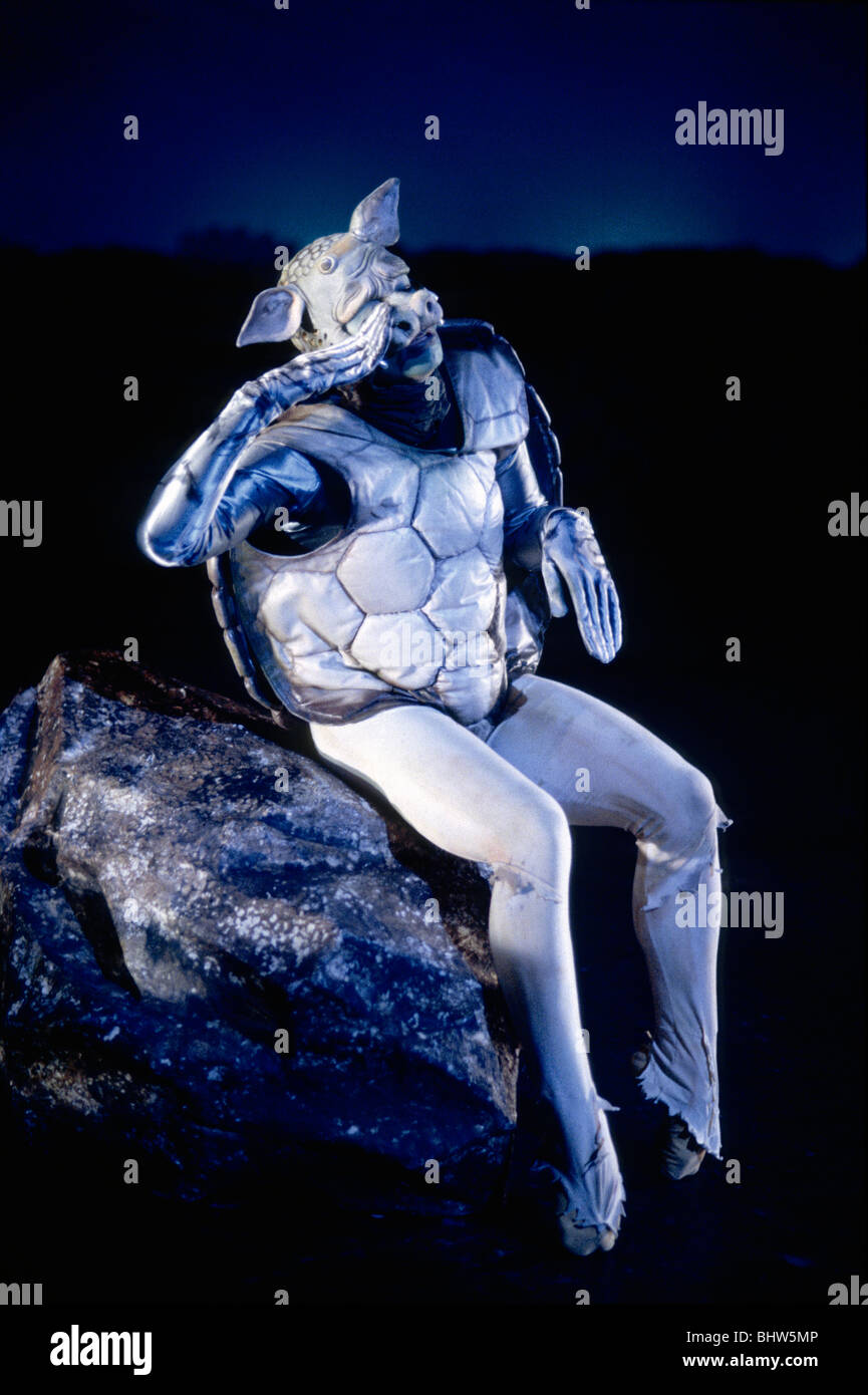 Daniel Jones in Derek Deane's production of Alice In Wonderland for ...