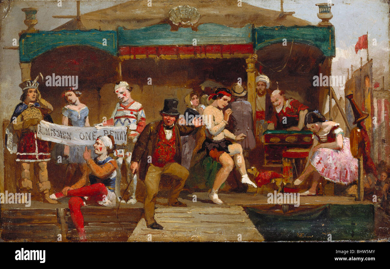 Freak show artist hi-res stock photography and images - Alamy