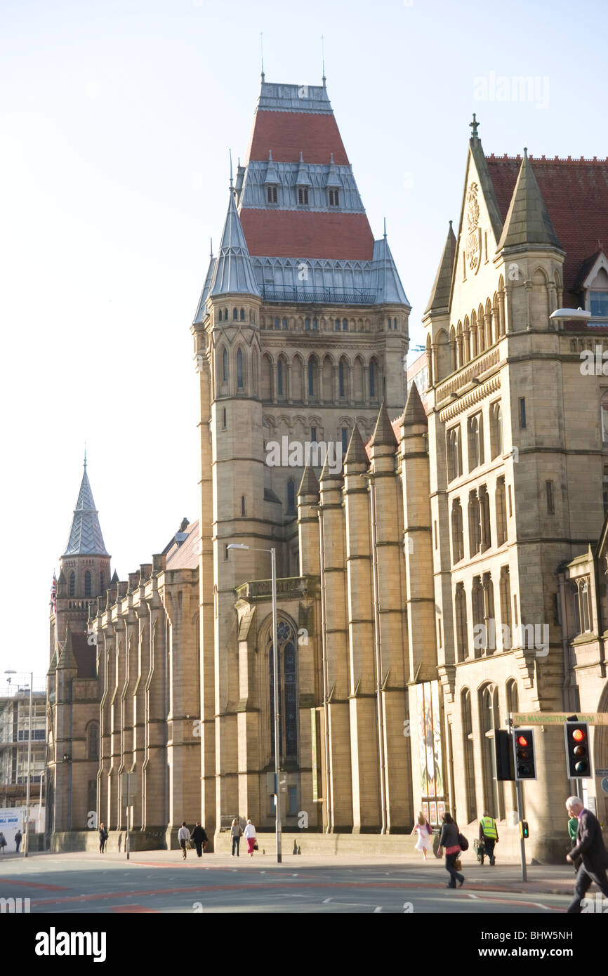 Whitworth Building the University of Manchester and Oxford Road Stock ...