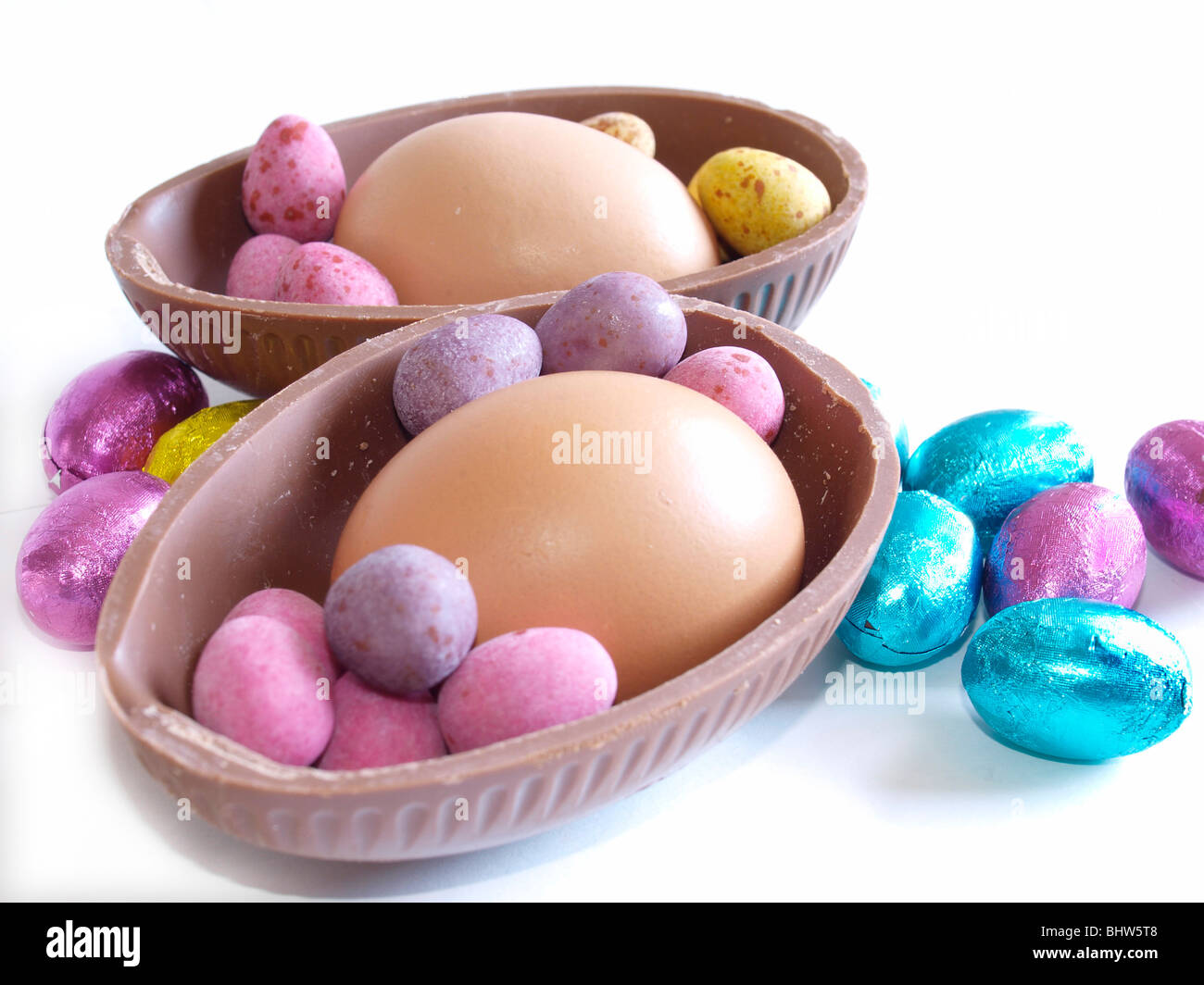 Hot cross buns easter eggs hi-res stock photography and images - Alamy