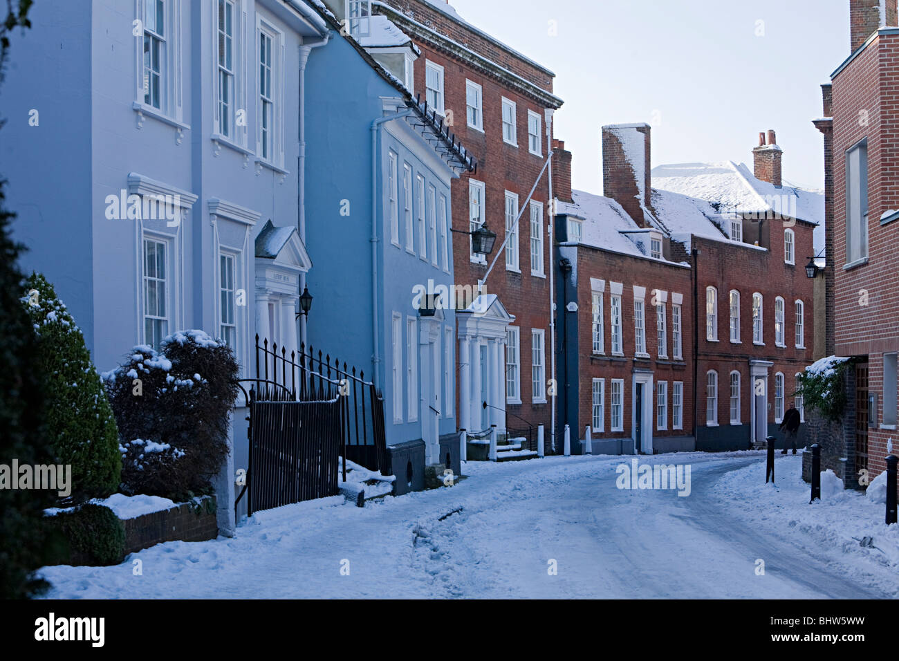 Chichester street scene hi-res stock photography and images - Alamy