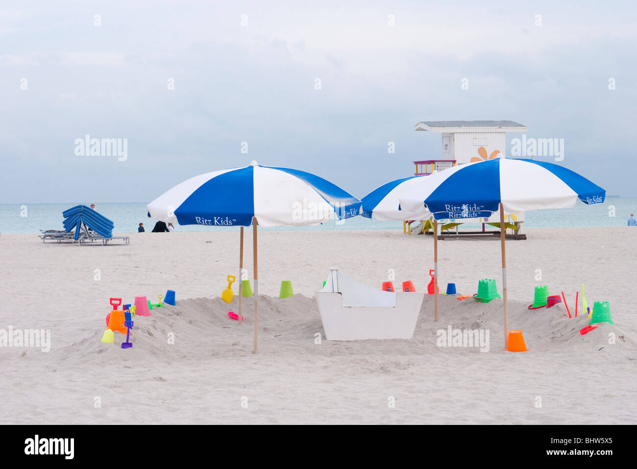Children hotel playground with toys at Miami South Beach Stock Photo ...