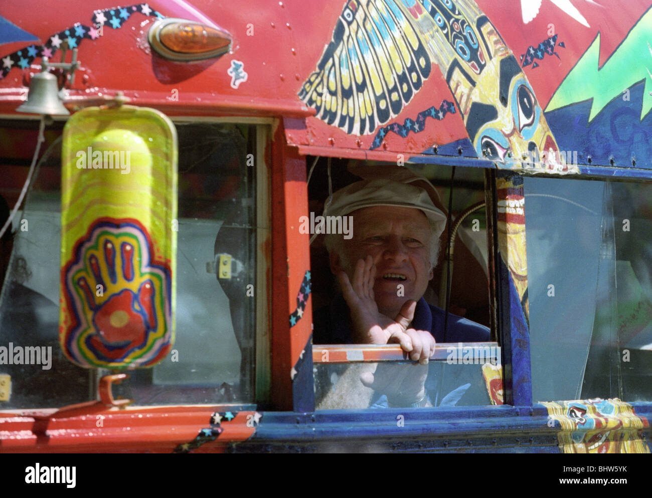 Ken merry prankster bus furthur hi-res stock photography and images - Alamy