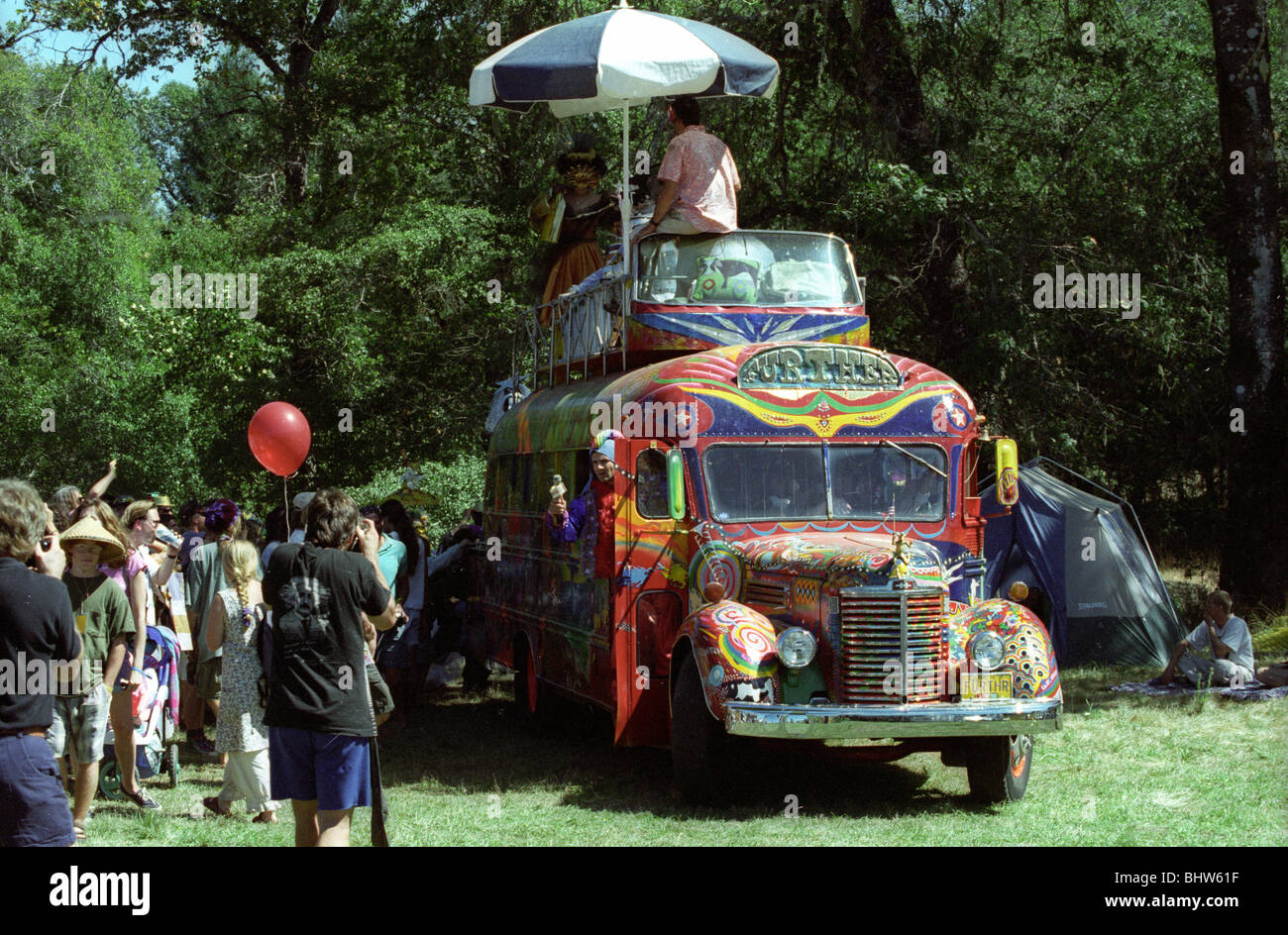 Hog farm bus hi-res stock photography and images - Alamy