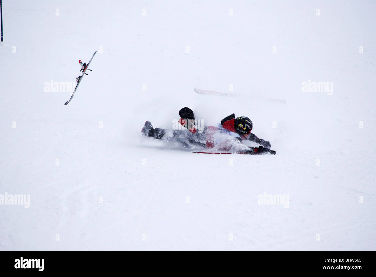 Ski fall hi-res stock photography and images - Alamy