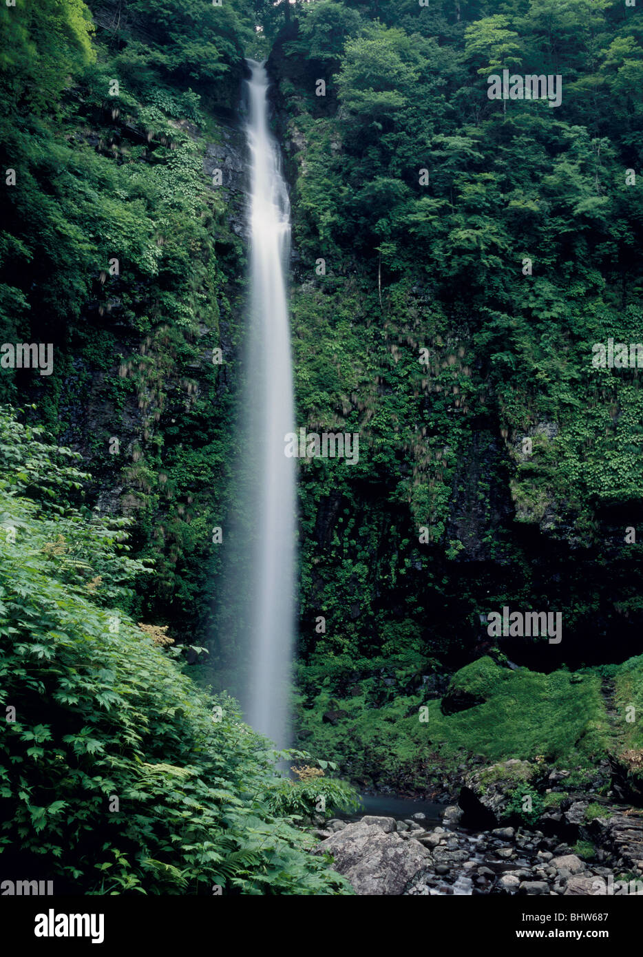 Amidagataki falls hi-res stock photography and images - Alamy