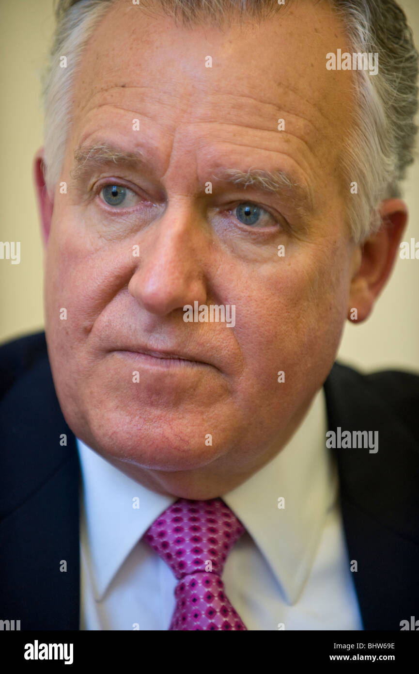 Peter Hain MP Labour Party Member of Parliament for Neath and Secretary ...