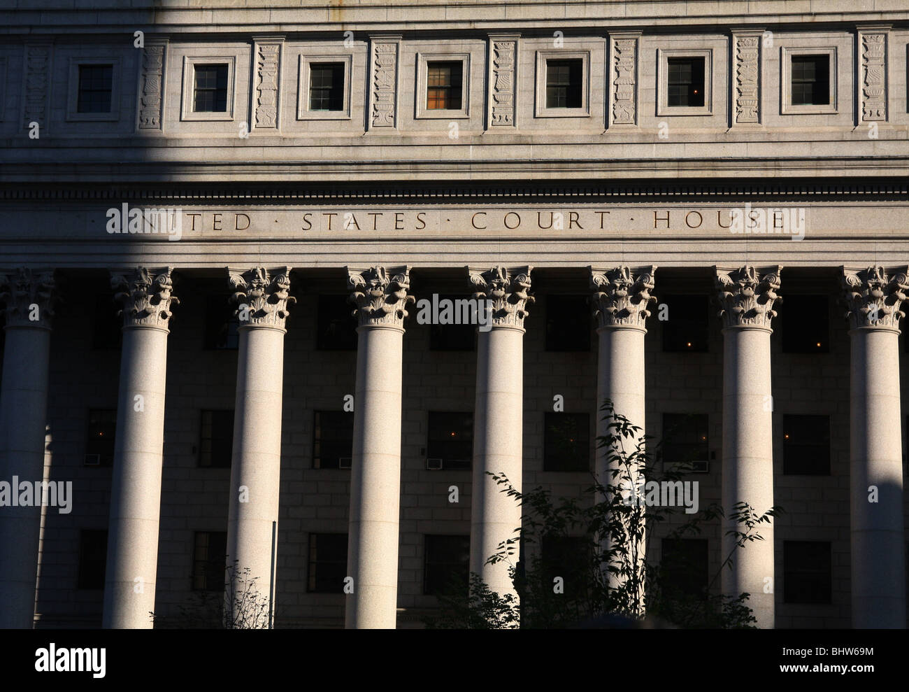 The Thurgood Marshall U.S. Courthouse is a Classical Revival courthouse ...
