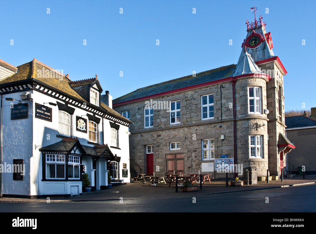 Marazion coastal town hi-res stock photography and images - Alamy