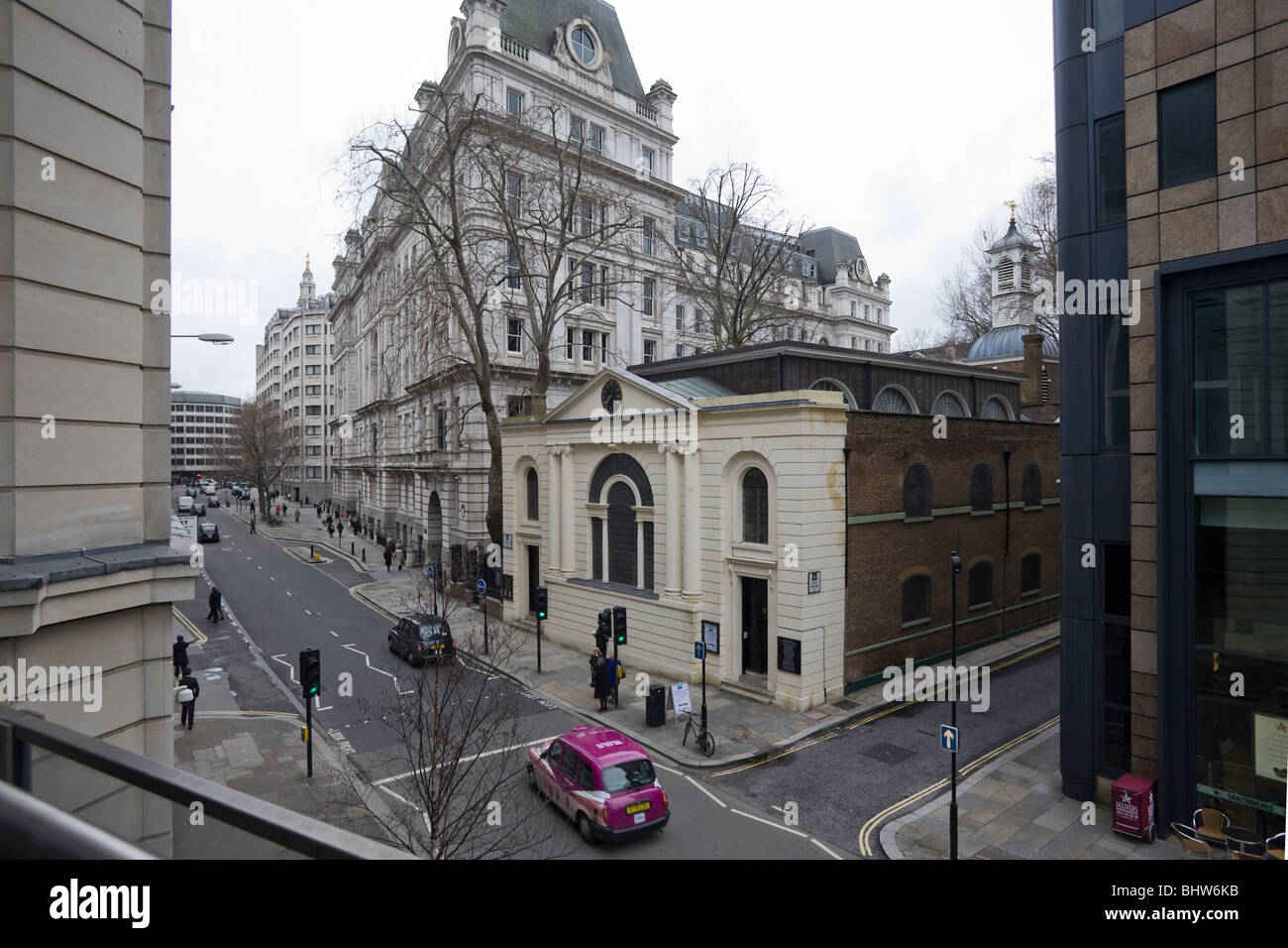 St botolphs church london hi-res stock photography and images - Alamy