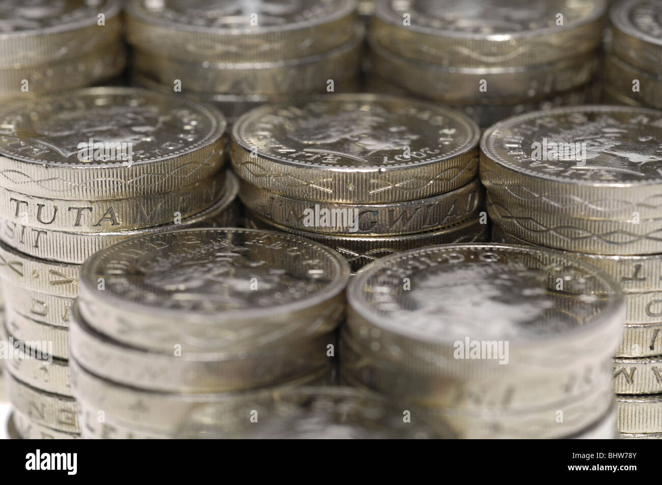 Piles of money pounds hi-res stock photography and images - Alamy