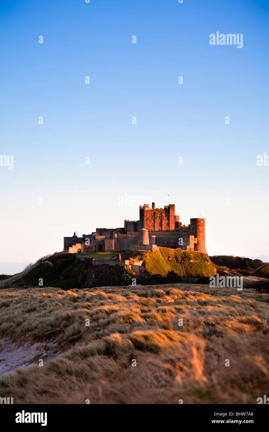 Castles in northumberland hi-res stock photography and images - Alamy
