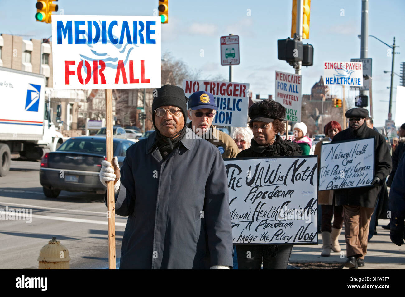 American health workers hi-res stock photography and images - Alamy