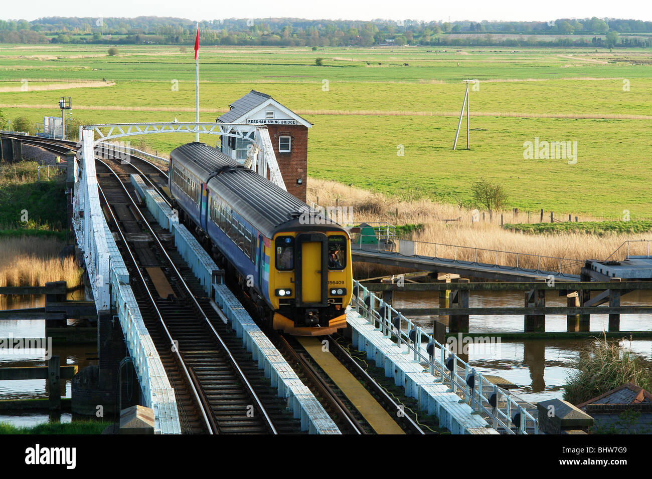 Reedham Swing Bridge Railway High Resolution Stock Photography and ...