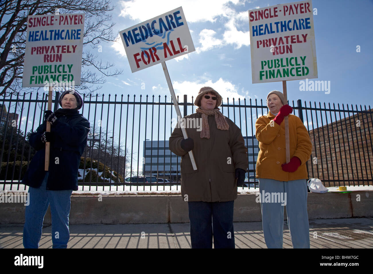 Support care workers hi-res stock photography and images - Alamy