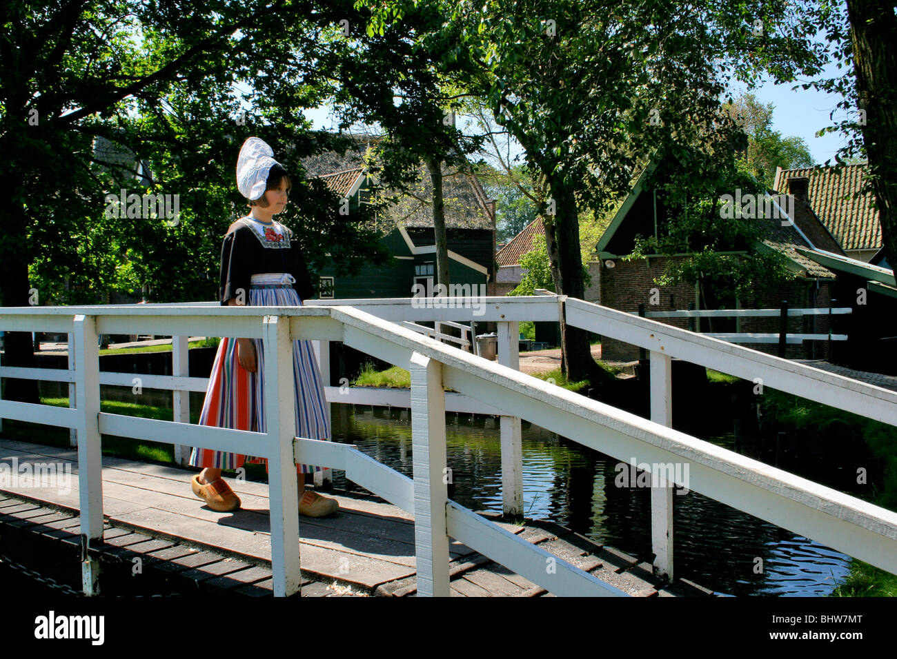 Volendam costume hi-res stock photography and images - Alamy